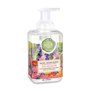 michel design works foaming hand soap, the meadow