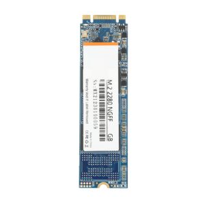 Shanrya Computer SSD, NGFF SSD High Performance Increase Running Speed Full Power Mode for Desktop Computer for Laptop(#2)