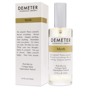 Demeter Myrhh Unisex Cologne Spray 4 oz