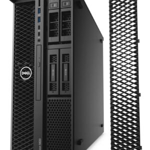 Dell Precision T5820 Workstation Desktop | Xeon W - 2265-2TB SSD + 2TB SSD Hard Drive - 128GB RAM - Nvidia Quadro RTX 4000 | 12 cores @ 4.6 GHz - 8GB GDDR6 Win 10 Pro Black (Renewed)