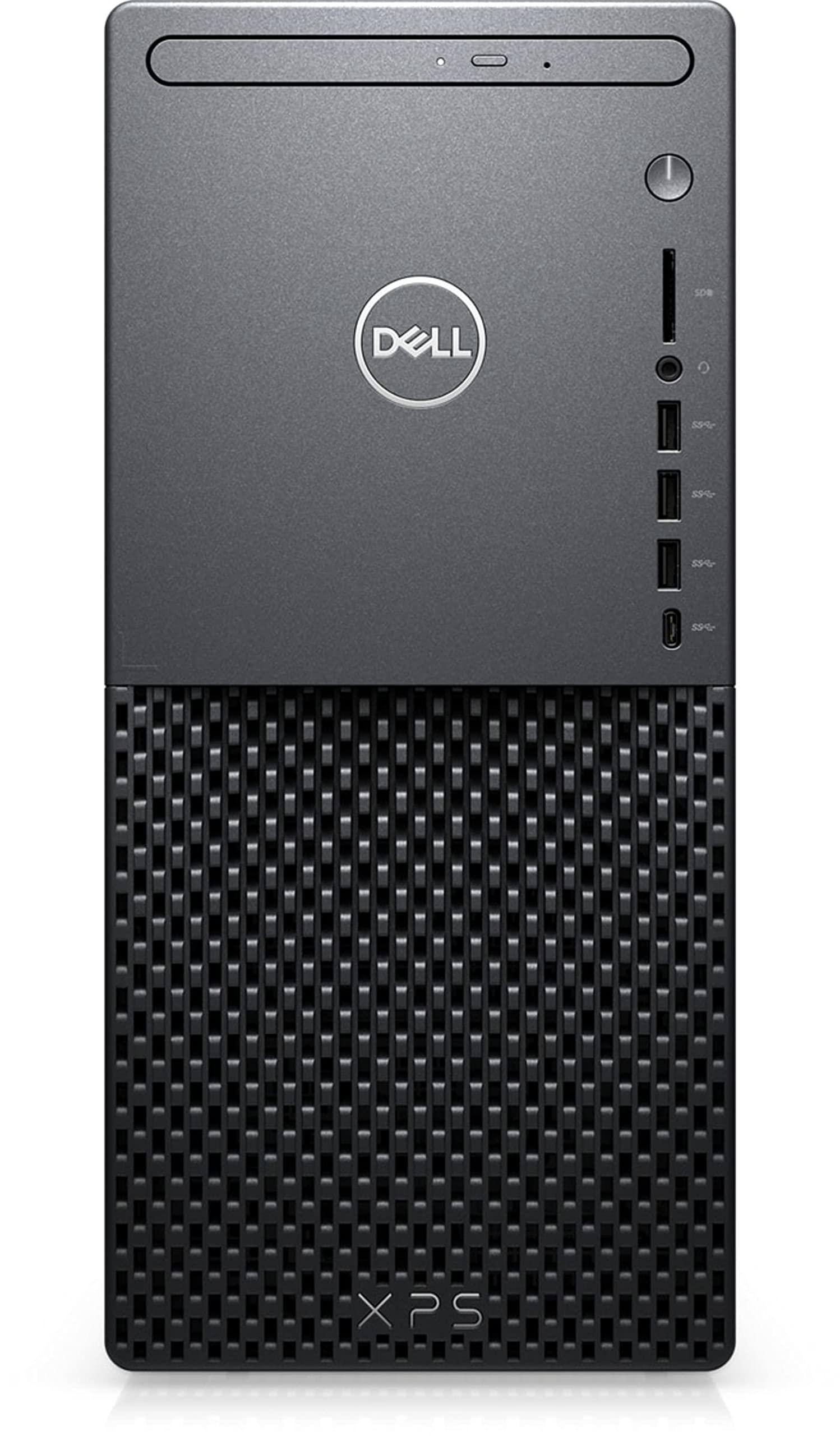 Dell XPS 8940 Desktop | Core i7-11700 - 1TB HDD + 512GB SSD Hard Drive - 32GB RAM - Nvidia GeForce RTX 3060 Ti | 8 cores @ 4.9 GHz - 8GB GDDR6 Win 10 Pro Black (Renewed)