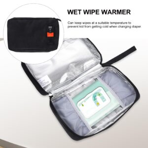 Portable USB Wipes Warmer Diaper Wipes Warmer Baby Dispenser