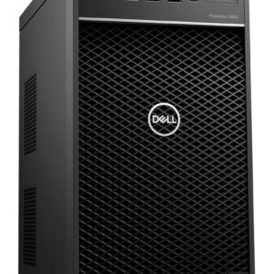 Dell Precision T3650 Workstation Desktop | Core i7-11700 - 1TB SSD Hard Drive - 32GB RAM - Nvidia Quadro P620 2GB | 8 cores @ 4.9 GHz - 2GB GDDR5 Win 10 Pro Black