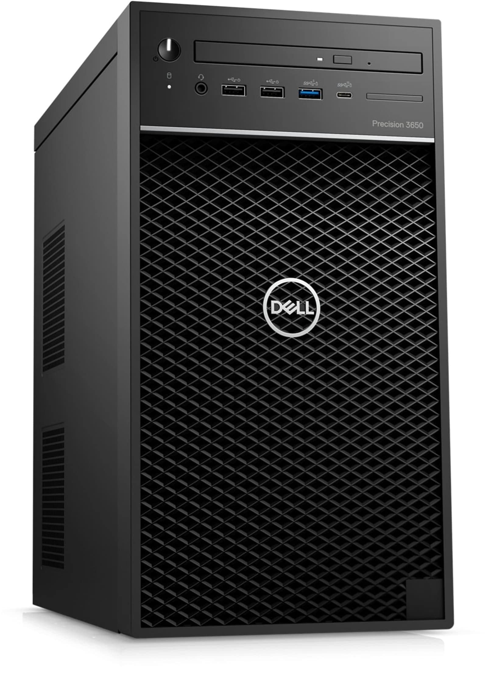 Dell Precision T3650 Workstation Desktop | Core i7-11700 - 1TB SSD Hard Drive - 32GB RAM - Nvidia Quadro P620 2GB | 8 cores @ 4.9 GHz - 2GB GDDR5 Win 10 Pro Black