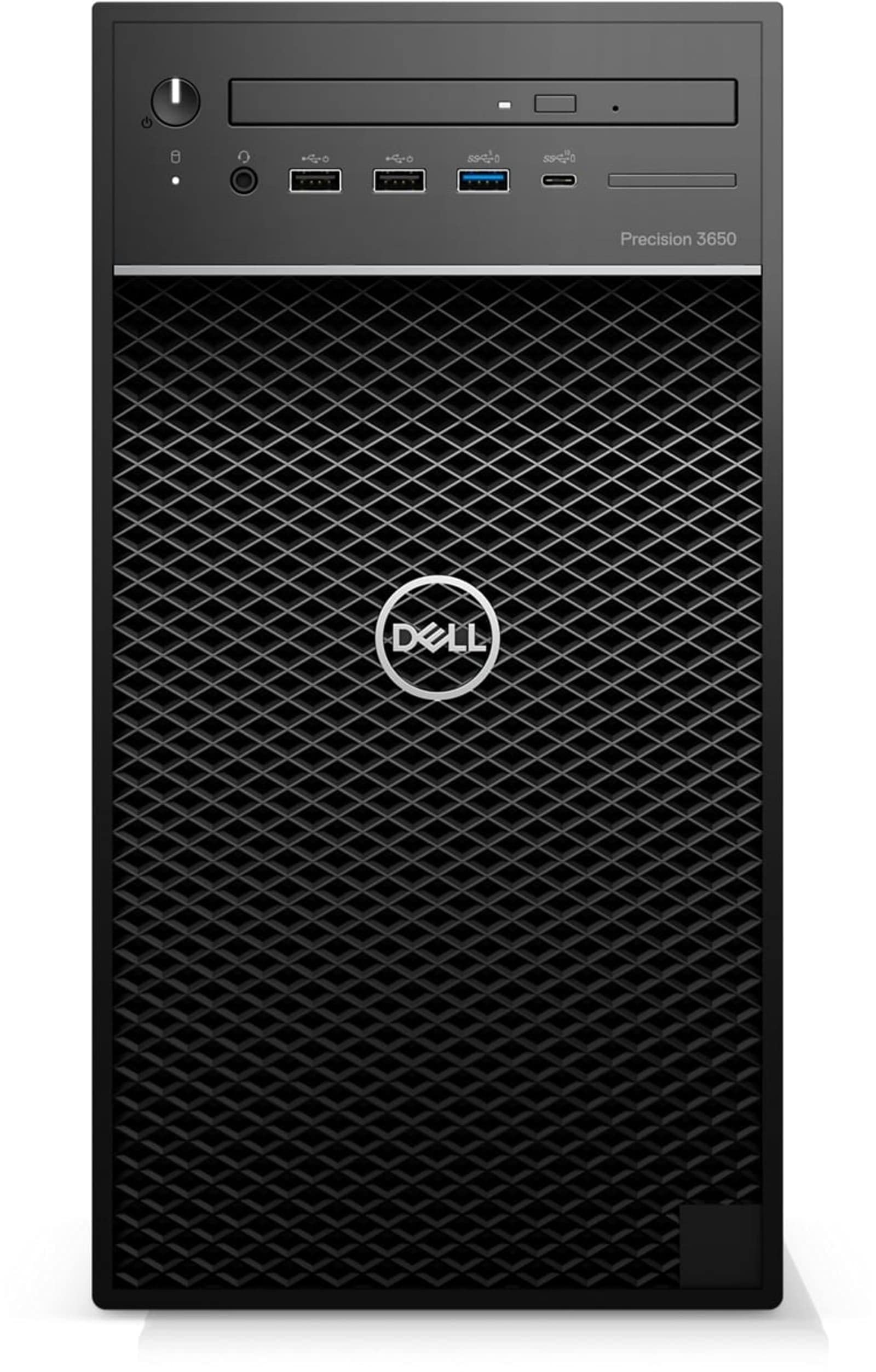 Dell Precision T3650 Workstation Desktop | Core i7-11700 - 1TB SSD Hard Drive - 32GB RAM - Nvidia Quadro P620 2GB | 8 cores @ 4.9 GHz - 2GB GDDR5 Win 10 Pro Black