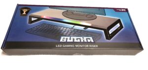 five below led gaming monitor riser