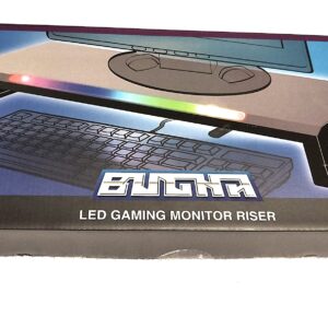 Five below LED GAMING MONITOR RISER