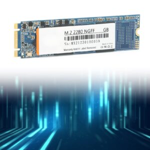 Shanrya Computer SSD, NGFF SSD High Performance Increase Running Speed Full Power Mode for Desktop Computer for Laptop(#2)