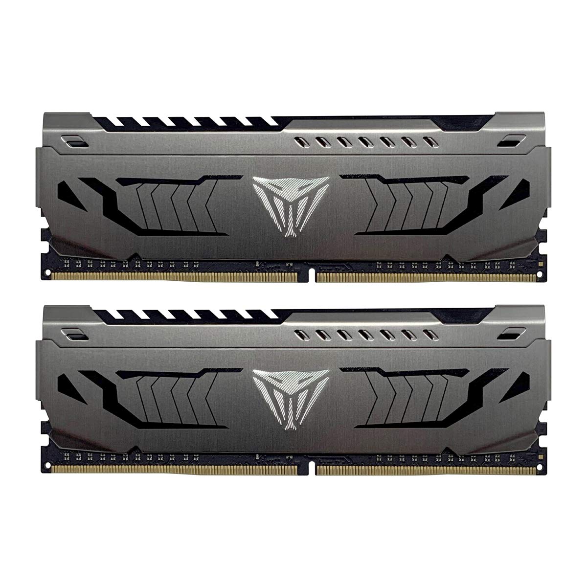 Patriot Viper Steel DDR4 RAM 16GB (2X8GB) 4000MHz CL16 UDIMM Desktop Gaming Memory Kit - PVS416G400C6K