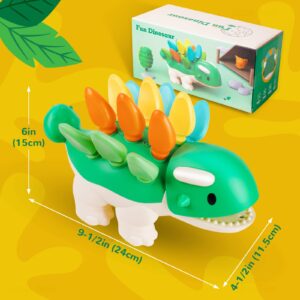 NiToy Montessori Toys for One Year Old Dinosaur Games Baby Sensory Toy Learning Resources STEM Educational Toys for Fine Motor Skills Birthday Gifts for 6-12 12-18 Months Toddlers 1-3