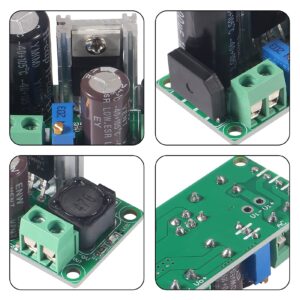 ACEIRMC 6pcs AC/DC to DC Step Down Buck Converter AC 5-30V DC 5-48V 24V 36V 48V to DC 2.5-35V 12V Voltage Regulator Board 2A Adjustable Volt Power Supply Module