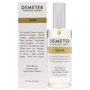 demeter myrhh unisex cologne spray 4 oz