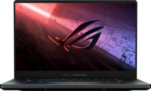 asus newest rog zephyrus gaming laptop, 15.6’’ qhd 165hz display, amd ryzen 9 5900hs processor, geforce rtx 3080 graphics, 40gb ram, 1tb ssd+ 2tb ssd, rgb backlit keyboard, wi-fi 6, windows 10 home