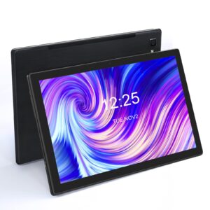 android tablet 10 inch, wifi tablets pc with 13mp dual cameras, octa core processor 5g phone tablet, 32gb storage,1280 * 800 ips hd display, black