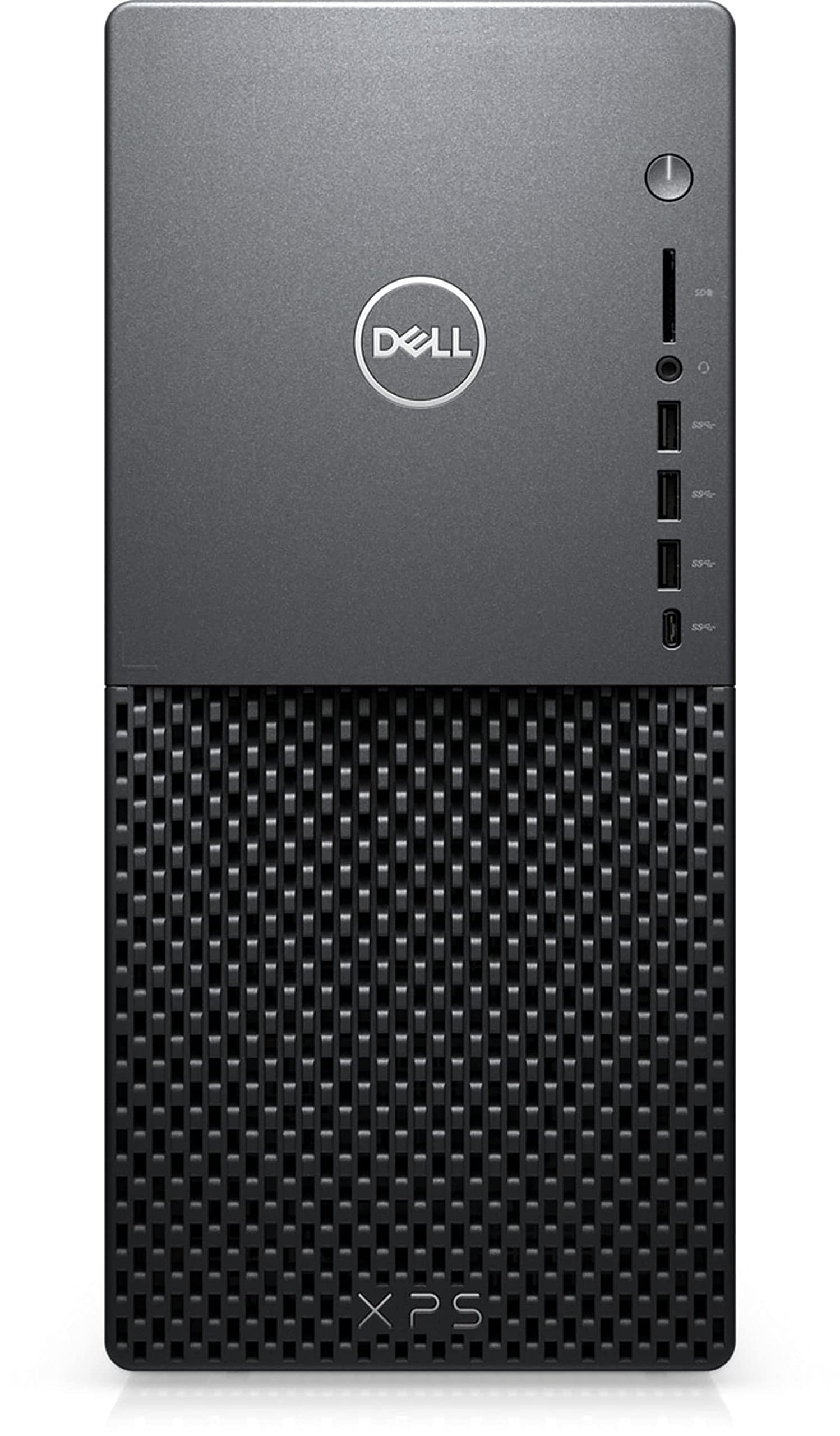 Dell XPS 8940 Desktop | Core i7-11700 - 1TB HDD + 512GB SSD Hard Drive - 32GB RAM - Nvidia GeForce RTX 3060 Ti | 8 cores @ 4.9 GHz - 8GB GDDR6 Win 10 Pro Black (Renewed)