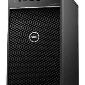 Dell Precision T3650 Workstation Desktop | Core i7-11700 - 1TB SSD Hard Drive - 32GB RAM - Nvidia Quadro P620 2GB | 8 cores @ 4.9 GHz - 2GB GDDR5 Win 10 Pro Black