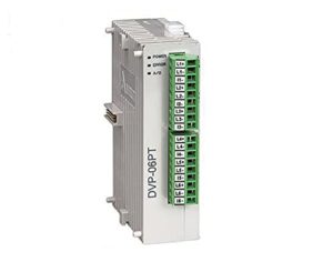 plc module dvp06pt-s thermal module expansion digital io module fully tested new in box 1 year warranty 1pcs