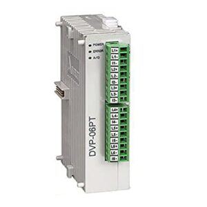 PLC Module DVP06PT-S Thermal Module Expansion Digital IO Module Fully Tested New in Box 1 Year Warranty 1PCS