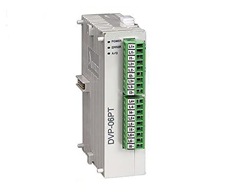 PLC Module DVP06PT-S Thermal Module Expansion Digital IO Module Fully Tested New in Box 1 Year Warranty 1PCS