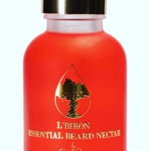 L'Biron Beard Nectar - Lavender Eucalyptus - Aromatherapy nectar that restores moisture, softens hair and reduces itch