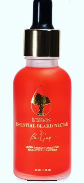 L'Biron Beard Nectar - Lavender Eucalyptus - Aromatherapy nectar that restores moisture, softens hair and reduces itch