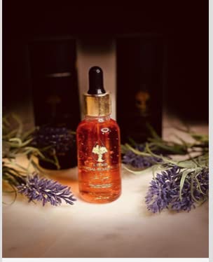 L'Biron Beard Nectar - Lavender Eucalyptus - Aromatherapy nectar that restores moisture, softens hair and reduces itch