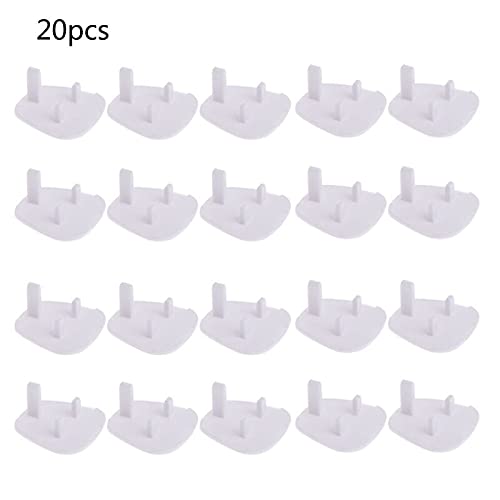 20x UK Power Plug Socket Cover Baby Proof Child Safety 65185122 Protector Guard Mains Electrical 20x UK Power Plug Socket Cover Baby Proof Child Safety Protector Guard Mains Electrical 20x UK Power