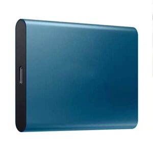 aoof high speed ssd mobile hard disk 500gb 1tb 2tb 4tb 6tb 8tb 2tb. blue