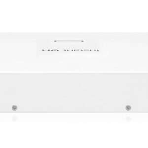 HPE Networking Instant On Switch Series 1830 48-Port Gb Smart-Managed Layer 2 Ethernet Switch | 48x 1G | 4X SFP | Fan-Less | US Cord (JL814A#ABA)