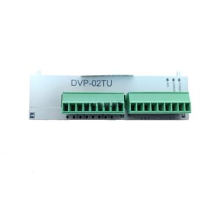 dvp02tun-s expansion digital io module input 24vdc fully tested new in box 1 year warranty 1pcs