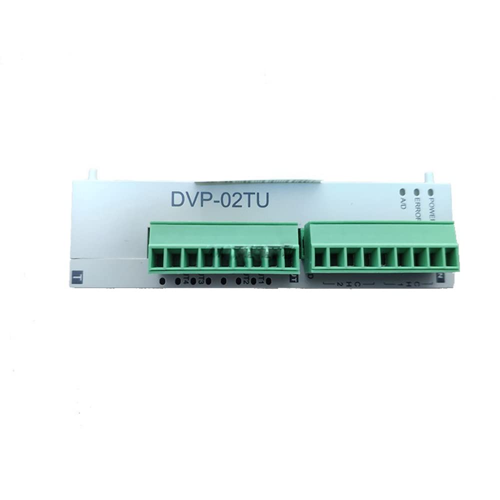 DVP02TUN-S Expansion Digital IO Module Input 24VDC Fully Tested New in Box 1 Year Warranty 1PCS