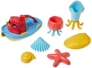 green toys tide pool - tug boat set