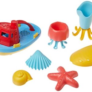 Green Toys Tide Pool - Tug Boat Set