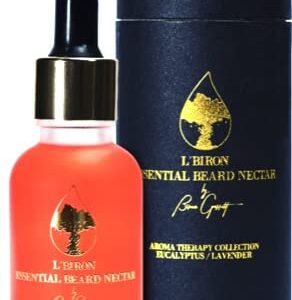 L'Biron Beard Nectar - Lavender Eucalyptus - Aromatherapy nectar that restores moisture, softens hair and reduces itch