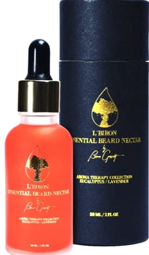 L'Biron Beard Nectar - Lavender Eucalyptus - Aromatherapy nectar that restores moisture, softens hair and reduces itch