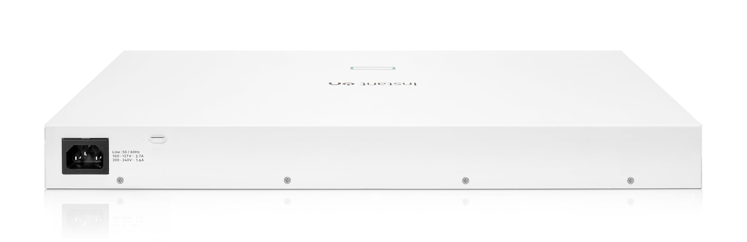 HPE Networking Instant On Switch Series 1830 24-Port Gb Smart-Managed Layer 2 Ethernet Switch with PoE | 24x 1G | 2X SFP | 12x CL4 PoE (195W) | Fan-Less | US Cord (JL813A#ABA)