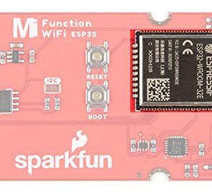 SparkFun MicroMod WiFi Function Board - ESP32 - Add Wireless Options to MicroMod Processor Boards - ESP32_WROOM Module w/at Command firmware Combine w/MicroMod Processor & Main Boards