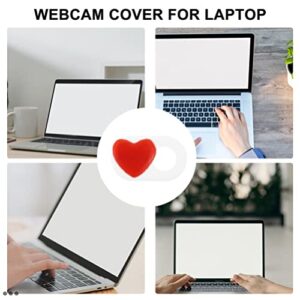 SOLUSTRE 12 Pcs Privacy Cover Webcam Lens Cover Web Hood Cover Webcam Cover Slide Laptop Lens Cover Cam Privacy Cell Cover Slider Accessories Love Money