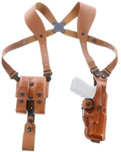 galco vertical holster system vhs 4.0, tan - vhs4-118