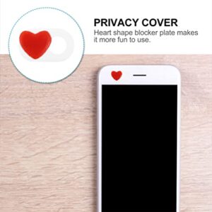 SOLUSTRE 12 Pcs Privacy Cover Webcam Lens Cover Web Hood Cover Webcam Cover Slide Laptop Lens Cover Cam Privacy Cell Cover Slider Accessories Love Money