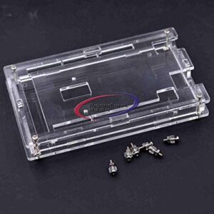 1pcs 2560 transparent acrylic box shell r3 case