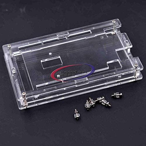 1Pcs 2560 Transparent Acrylic Box Shell R3 Case