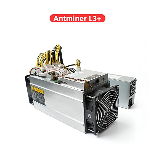 Unistar Miner AntMiner Scrypt L3+ for Litecoin and Dogecoin 504MH/s 1.6W/MH ASIC Miner, The Fastest Arrival is 2-5 Days, FBA Shipping