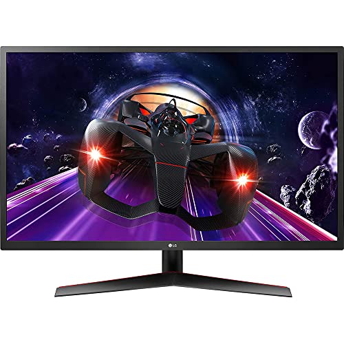 LG 32MP60G-B 31.5" Full HD 1920x1080p 16:9 1ms AMD FreeSync IPS Monitor Bundle with Deco Gear Mechanical Gaming Keyboard and 2X Deco Gear 6FT 4K HDMI 2.0 Cable