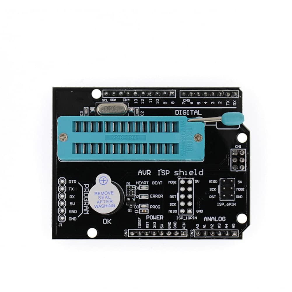 AVR ISP Shield Burning Burn Bootloader Programmer for Arduino UNO R3 1pcs