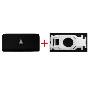 Bfenown Replacement UP (Down) Arrow Keycap Key Scissor Clip Hinge for MacBook Pro/Air Model A2141 A2442 A2485 A2251 A2289 A2179 A2337 A2338 A2681 2019-2022 Keyboard to Replace UP (Down) Arrow Keycap