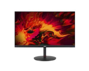 acer nitro xv1-23.8" gaming monitor fullhd 1920x1080 240hz ips 1ms 400nit hdmi (renewed)