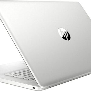 HP New 17 Laptop, 17.3" FHD IPS Display, 11th Gen Intel Core i5-1135G7(Beats i7-8500), 8GB RAM, 512GB SSD, Wi-Fi 5, Bluetooth, HDMI, Webcam, Backlit Keyboard, Windows 11 Home,Natural Silver