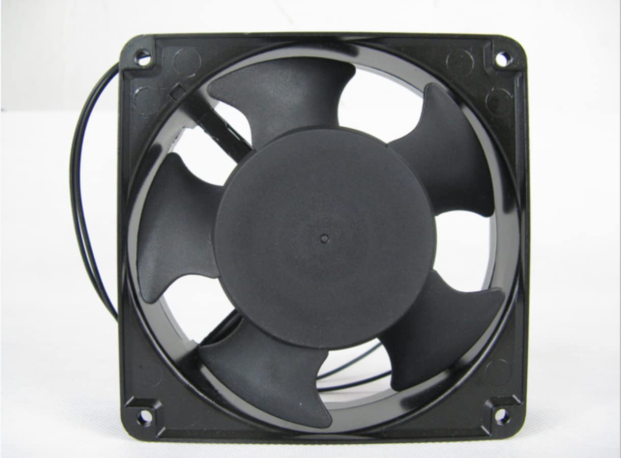 DS12038 120x120x38mm 220-240V 0.12A 22W 2-Wire Cooling Fan