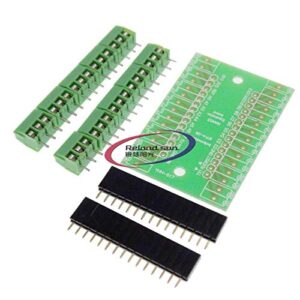 Shield Simple Expansion Board Terminal Adapter DIY Kits for Nano IO Electronic Stereo Amplifiers